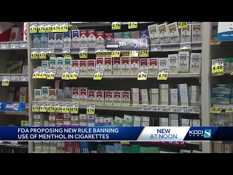 No more menthol: FDA looking to ban chemical from use in cigarettes