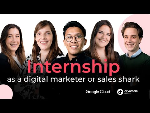 Set the pace as an intern at Devoteam G Cloud!