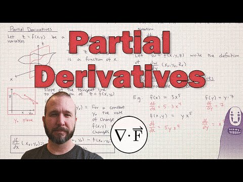 What is a Partial Derivative?
