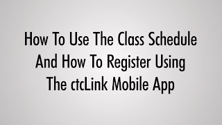 Class Schedule | Everett Community College