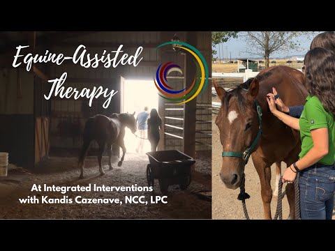 Equine-Assisted Therapy at Integrated Interventions