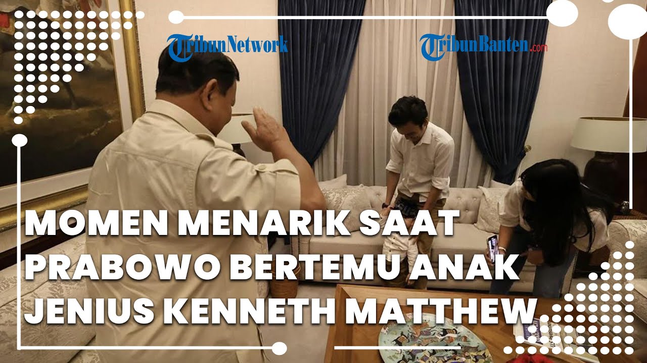 Momen Menarik saat Prabowo Bertemu dengan Kenkulus, Kecup Kening & Kiss ...
