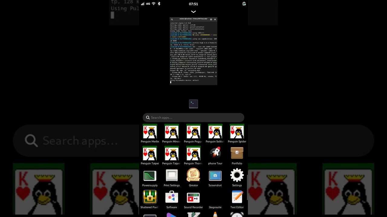A lot of the pessimism about Linux phones...