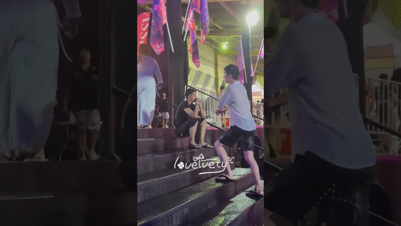 120426 | Surf Patchara Spotted At SIAM Songkran 2026 | #swensurf