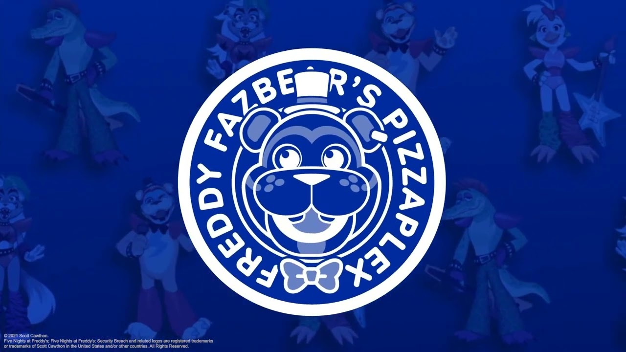 FNAF Security Breach Security desktop wallpaper 2 minutes