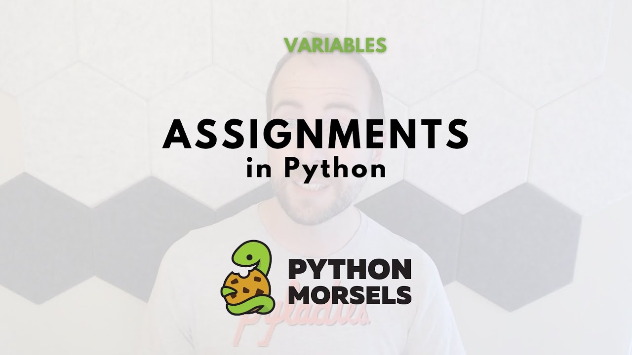 Assigning a variable in Python