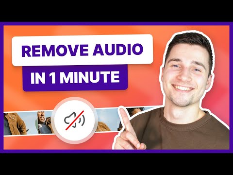 How to Remove Audio from Video | Quick & Easy