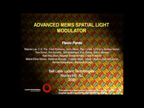 Optical MEMS Enabled by Advanced Fabrication