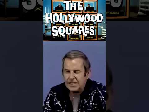 The Hollywood Squares: Paul Lynde ~ Liberace's New Book π₯π°βπ°π€πππ‘π²π΅ππ