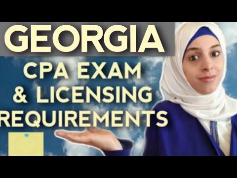 GEORGIA CPA Exam Requirements - CPA Exam Eligibility Requirements for Georgia