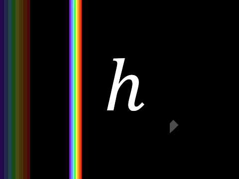 Planck's constant #physics #science #maths #education