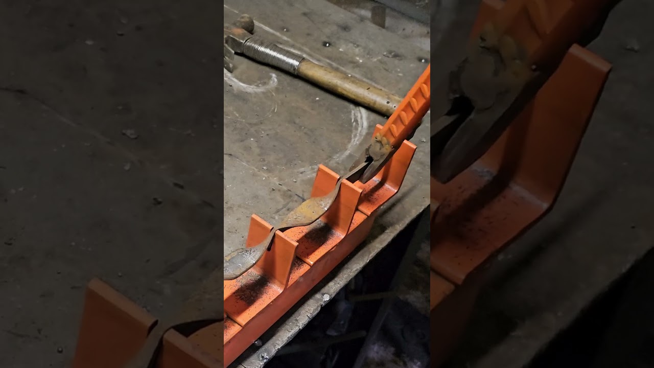 metal scroll tips #diy #metalwork #welding #stickwelding #tools