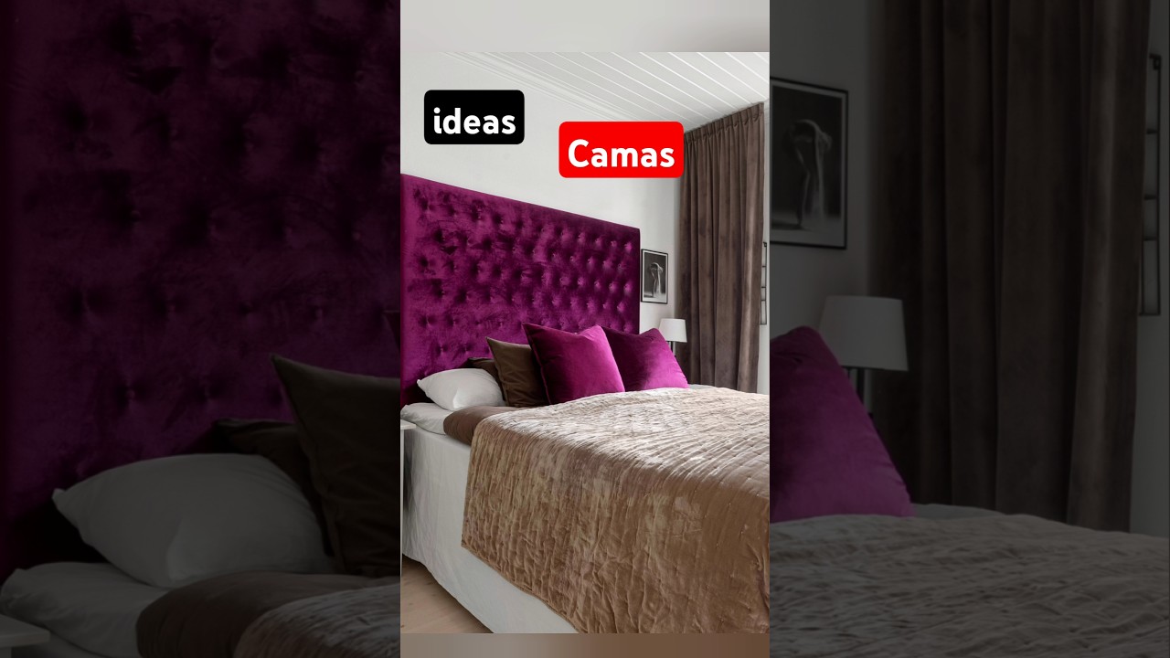 Los mejores Estilos de camas ♥️ #dormitorios #cuartos #camas