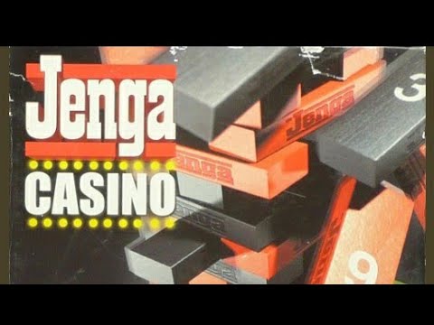 Ep. 199: Jenga Casino Board Game Review (Milton Bradley 2000) + How To Play