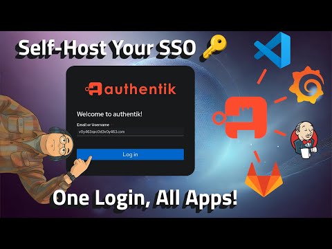 Master SSO and OAuth: Self-Host Authentik