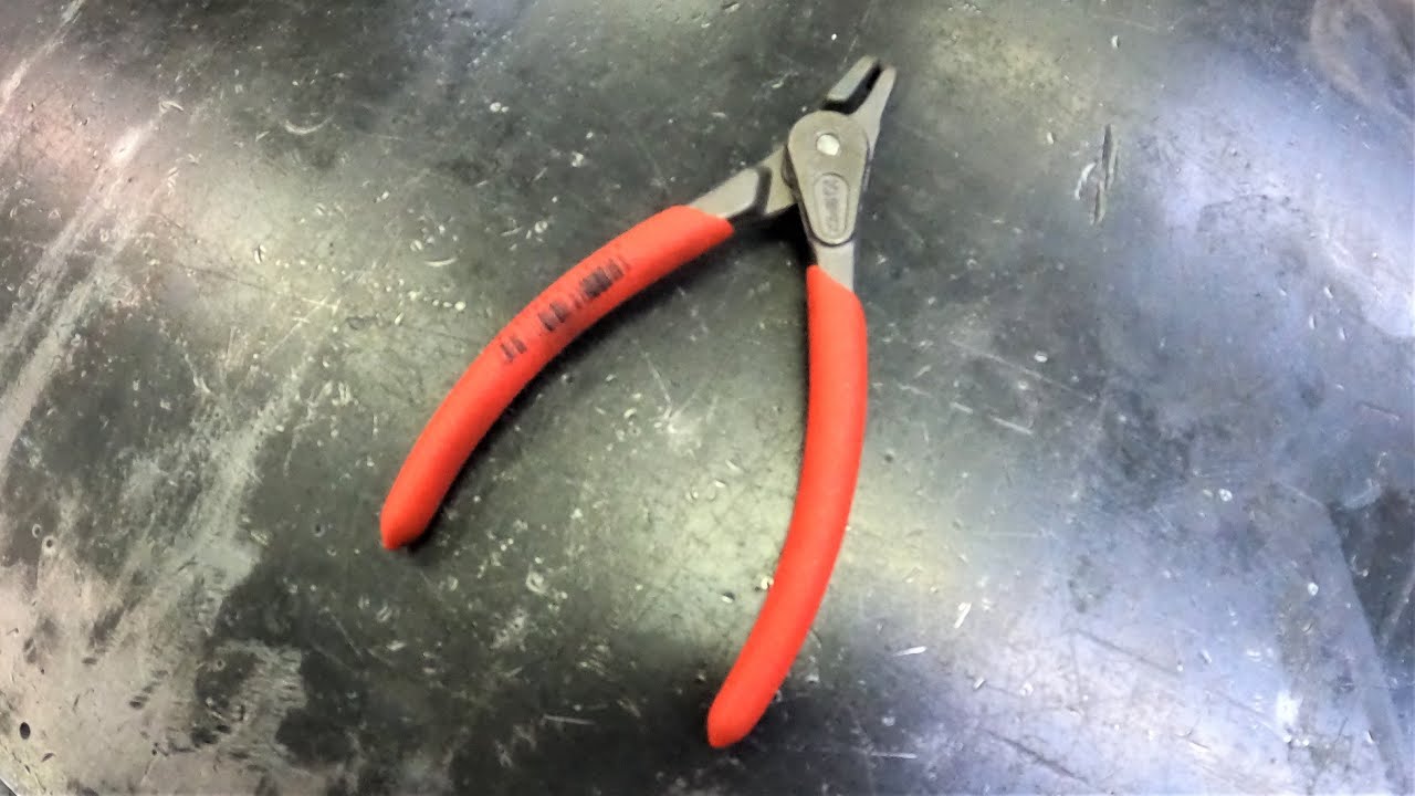 Why I Use Knipex Snap Ring Pliers