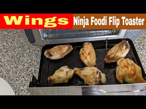 Wings, Ninja Foodi Flip Toaster Recipe
