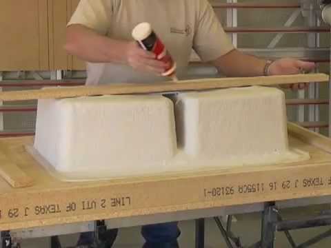 Wilsonart HD Sink Installation - Postform Method