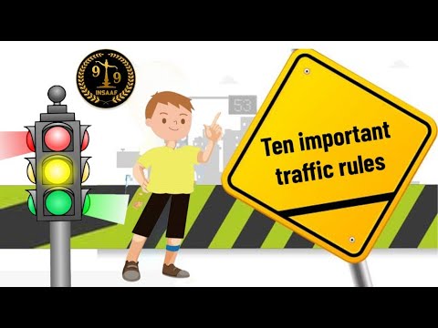 10 Essential Traffic Rules for Safe Driving π