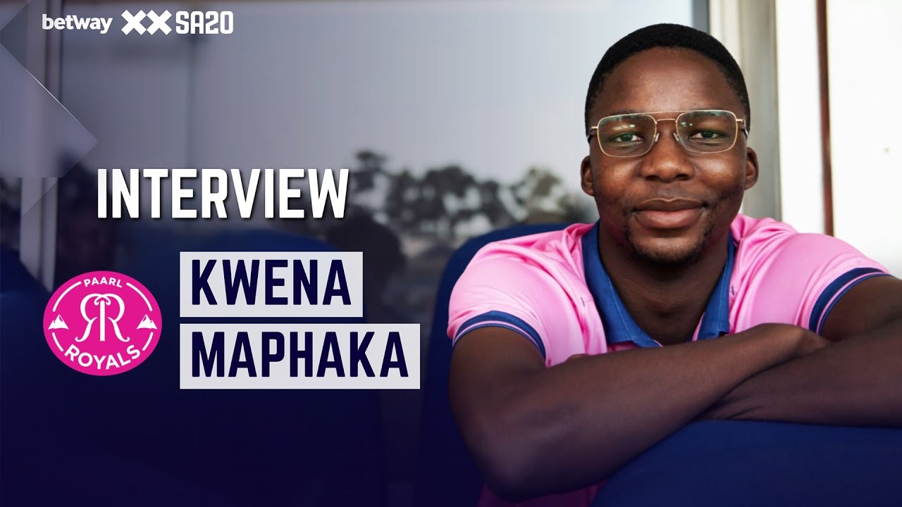 Paarl Royals' Kwena Maphaka looks back on an unforgettable year ...