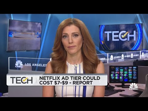 Netflix ad tier could cost $7-$9, according to reports
