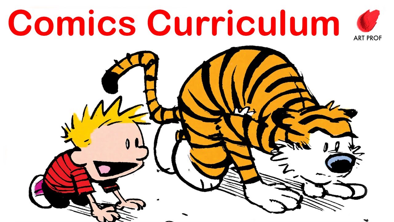 Want to Make Comics? Comics Curriculum 1: Everything You Need