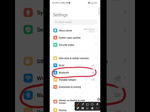 Bluetooth ON Kaise kare || Bluetooth me apna Name kaise add kare || #shorts