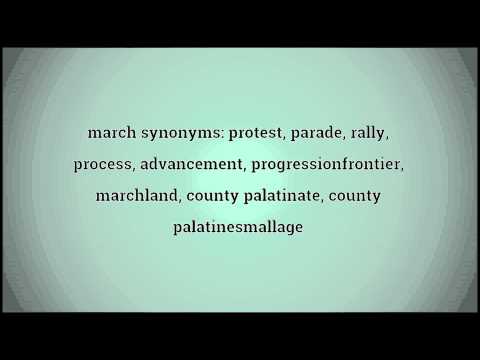 What March Means
