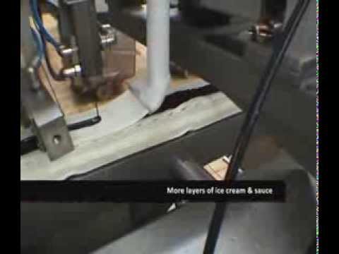 How a Viennetta is made (suitable for kids)