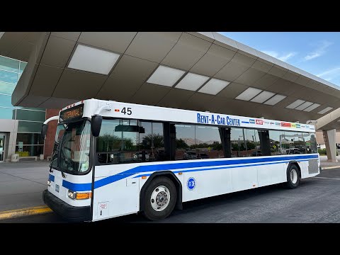 Harry Reid Rental Car Center - Las Vegas Airport - Walking Tour - Pick up - Return - Shuttle Buses