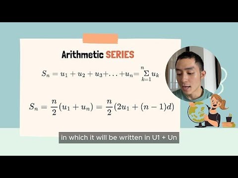 Arithmetic Series and Practice (IB Math AI SL)
