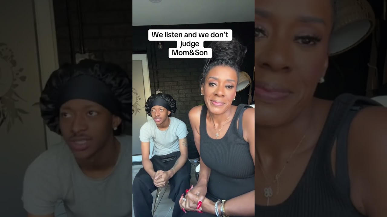 We listen and we don’t judge #mom #son #funny #cneᴅɪᴛᴢ #songoals