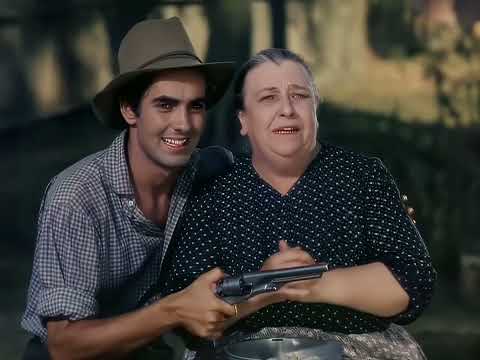 Jesse James (1939) Tyrone Power, Henry Fonda, Randolph Scott | Full Color Classic Western