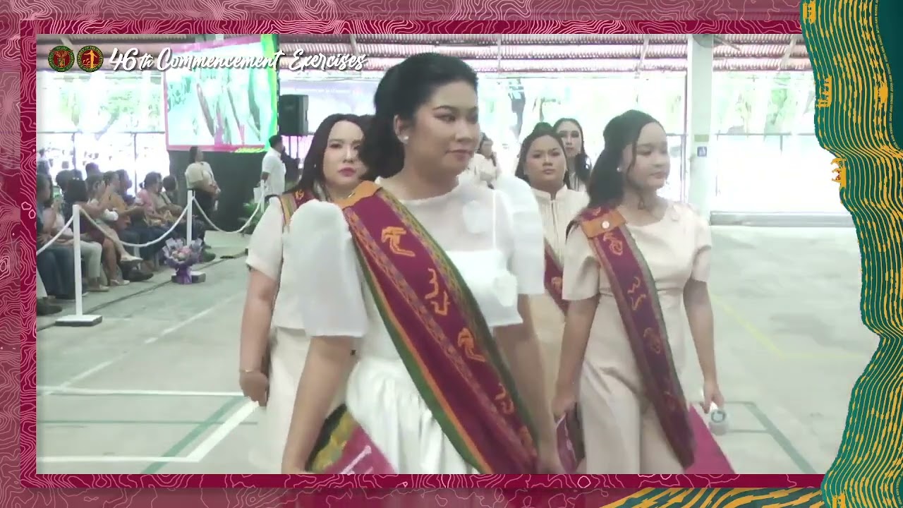 UPV 46th Commencement Exercises