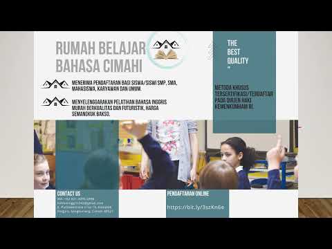 MURAH!!!, WA- 0821-3095-4998, Les Inggris Cimahi, Kursus Bahasa Inggris Di Cimahi