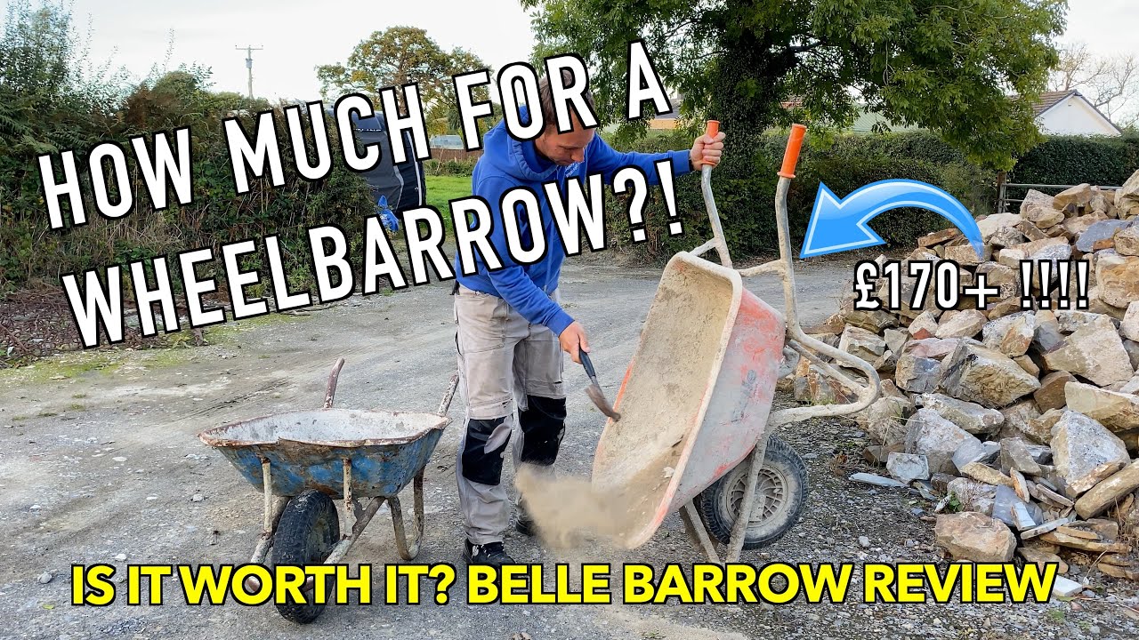 Belle warrior wheelbarrow review
