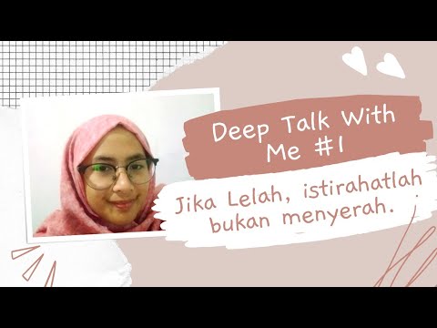 Deep Talk With Me #1 | Podcast Monolog
