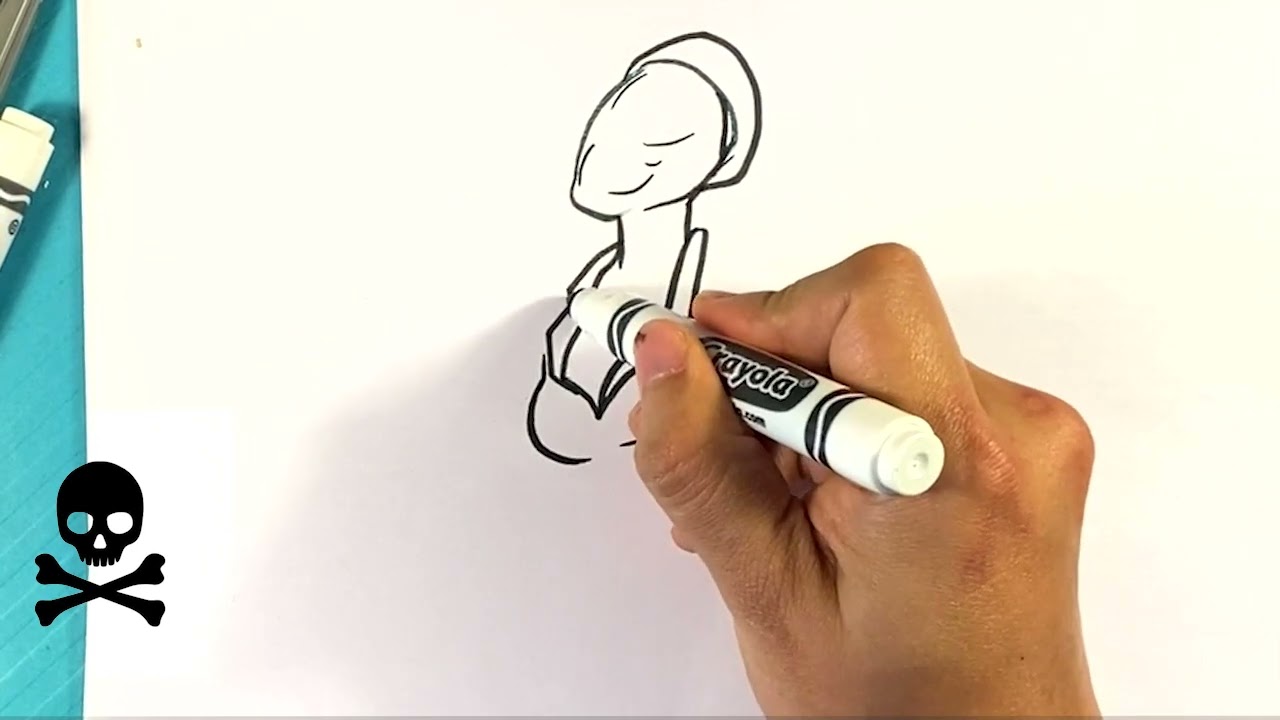 How to Draw SILENT HILL NURSE