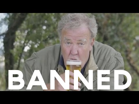 Jeremy Clarkson's Banned Hawkstone Lager Advertisement