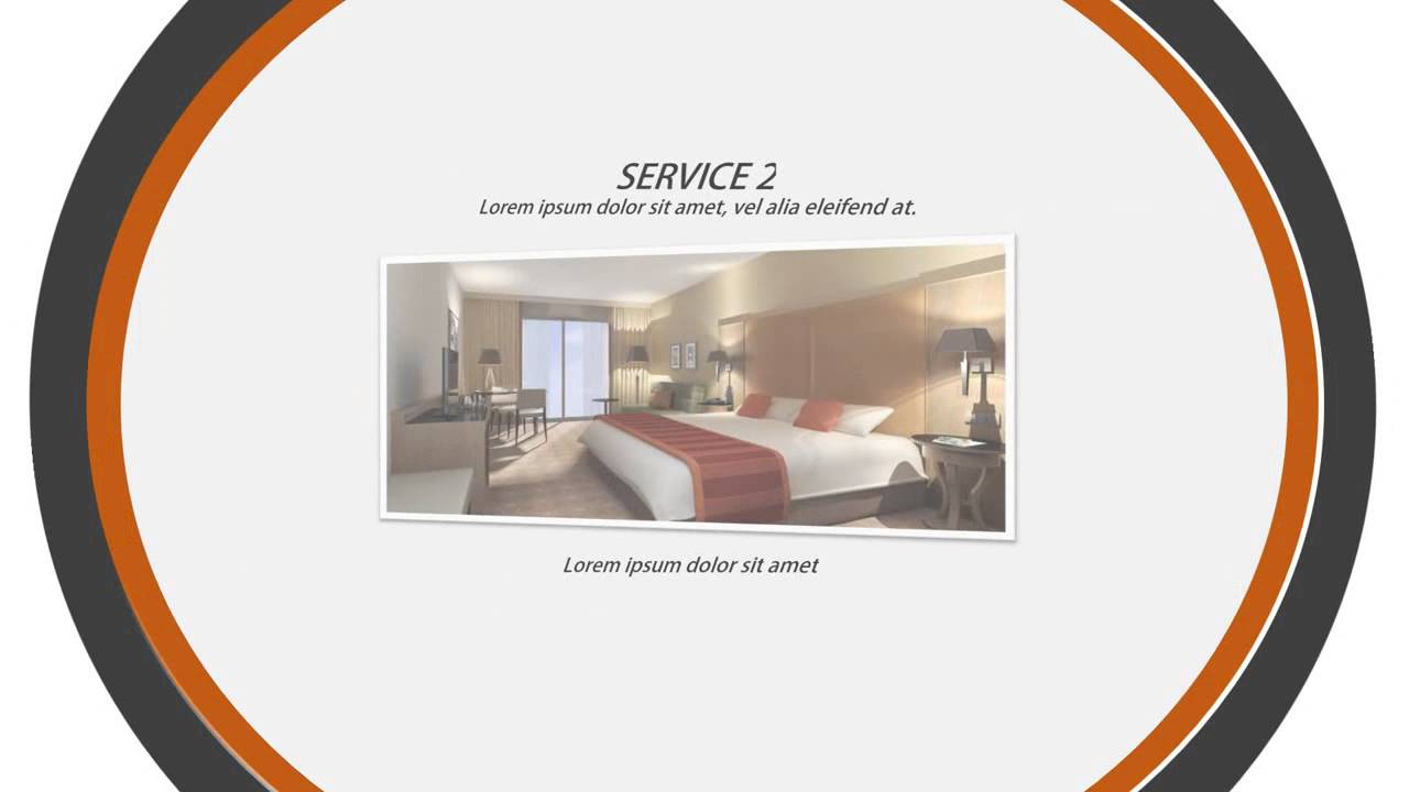 BLACK CIRCLE iCool PRESENTATION POWERPOINT TEMPLATE