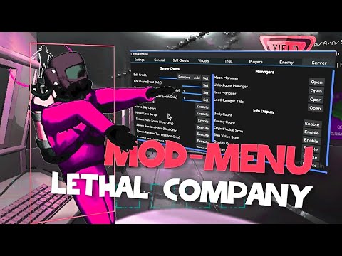 BEST Lethal Company MOD-MENU [Steam/PC] | How To Get Cheats For Lethal Company🟢