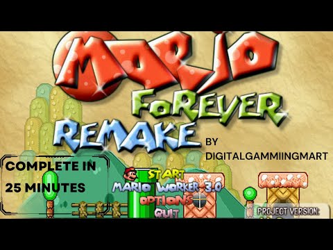 Mario Forever Remake by digitalgammingmart1