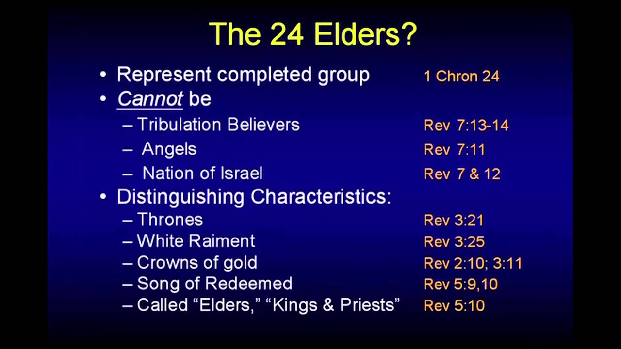 The 24 Elders - Chuck Missler