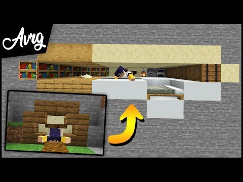 Minecraft One Block Tall house (tutorial) Inspired by Grian Minecraft ...