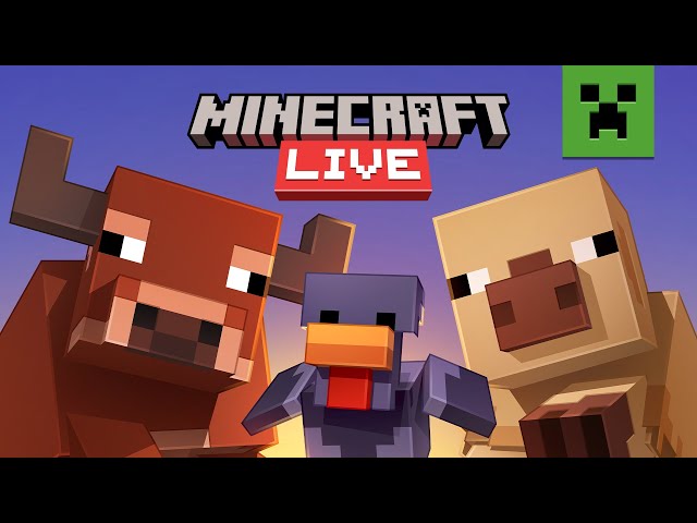 Minecraft Live 2025 today: Timings, where to watch, and what to expect ...