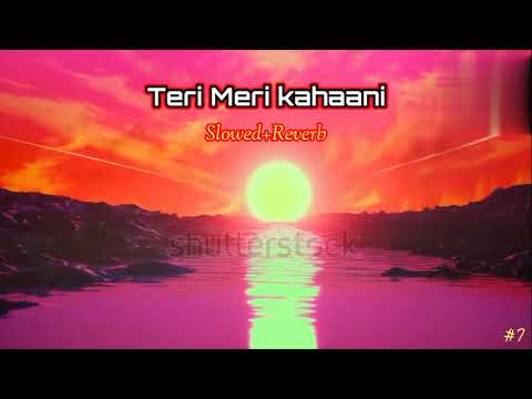 Tary mari kahani ya barisho ko pani #lofimusic "TERI MERI KAHAANI" #music