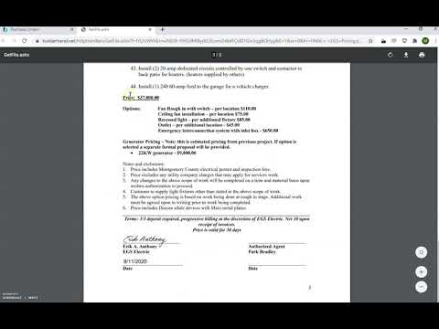 Builder Trend How to Accesss Purchase Orders