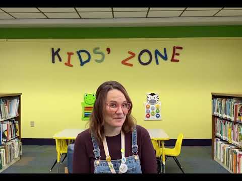 Storytime Rhyme with Ms. Sarah: 5 Green Peas