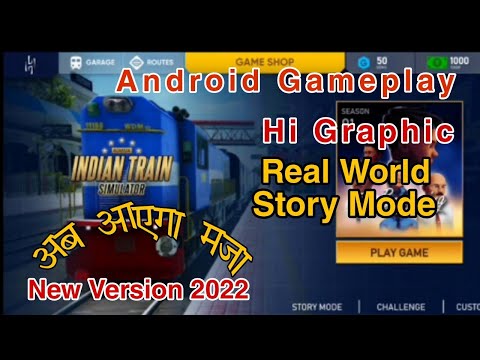 Indian Train Simulator | Android Gameplay | Mr.zero