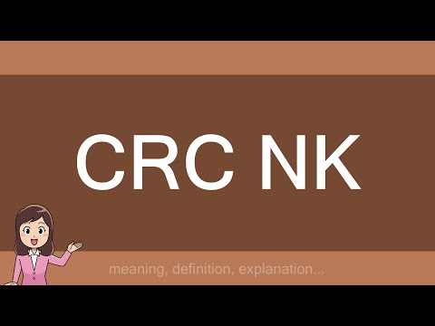 CRC NK
